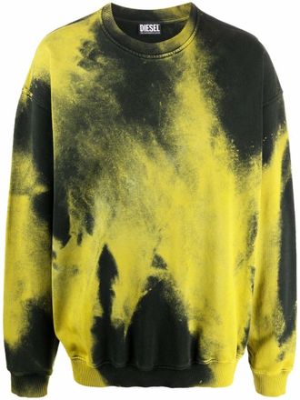 Diesel sweat Green Label - Jaune