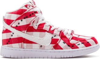 Nike baskets montantes Dunk Pro SB Picnic Table - Rouge