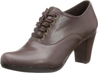 Andrea Conti Damen 1006413 Pumps, Braun (Dunkelbraun 061)