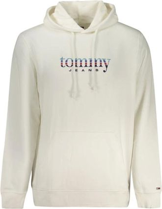 Tommy Hilfiger Homme, Sweatshirts et sweats &agrave; capuche, Blanc, Taille: XL SweaT-shirt &agrave; capuche