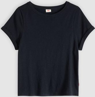 Levi's T Shirt Slub Julie - Femme - Noir / Anthracite Night - XL