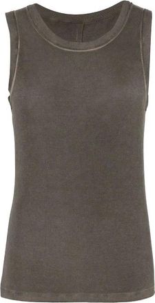 Uma Wang UMA Wang, Femme, Tops, Brun, Taille: 42 FR Top c&ocirc;tel&eacute;