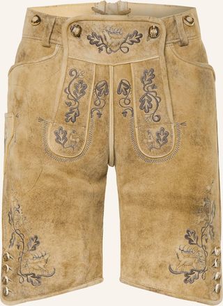 Beckert Beckert Trachten-Lederhose Lustenau braun