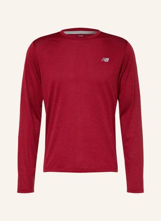 New Balance Laufshirt Athletics rot