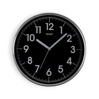 VERSA Natxitua Horloge Murale d&eacute;corative pour la Cuisine, Le Salon ou la Salle &agrave; Manger, Style Simple et Traditionnel, Dimensions (H x L x P) 30,5 x 30,5 x 
