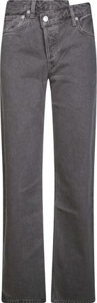 A Gold E Arc Criss Cross Jean - - Jeans - Damen - Grau - W24