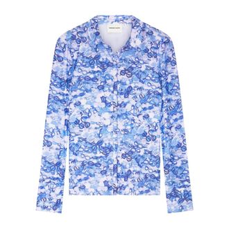 Fab By Fabienne Chapot Fabienne Chapot, Damen, Blusen & Hemden, Blau, XLGr&ouml;&szlig;e