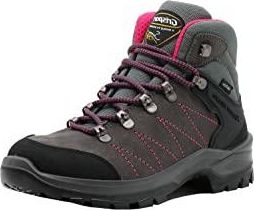 Grisport Unisexe - Adulte, Femme, Homme, Bottes de trekking, Chaussures de trekking, Semelle profilée, Imperméables, Gris S9g, 38 EU