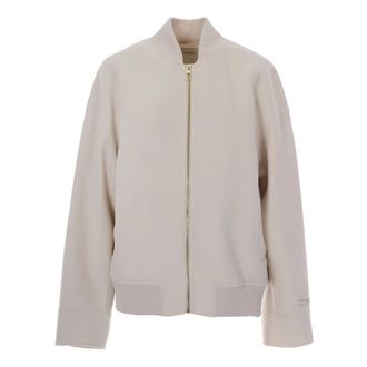 Sportmax Spxondata Bomberjacke - - Jackets - Damen - Wei&szlig; - S