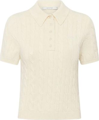 Gestuz Femme, Tops, Blanc, Taille: 42 FR SweaT-shirts & SweaT-shirts &agrave; capuche