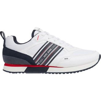 Pepe Jeans London Dublin Young Sneaker, Wei&szlig;, wei&szlig;, 41 EU