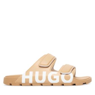 HUGO BOSS Pantoletten HUGO Evander 50542042 Beige