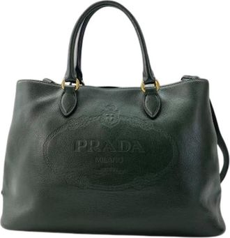 Prada Damen, Pre-Owned, Gr&uuml;n, ONE SIZEGr&ouml;&szlig;e