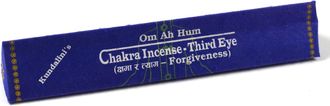 Guru Shop Chakra Incense, R&auml;ucherst&auml;bchen - Third Eye, 18x3x3 cm