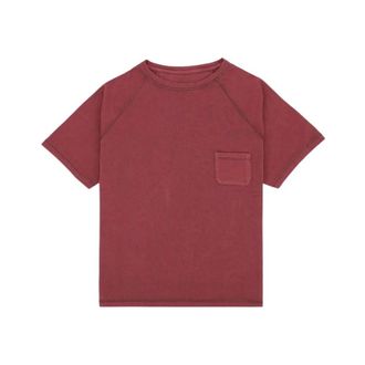 Fortela Homme, Tops, Rouge, Taille: XL Vermont Raglan Jersey T-Shirt