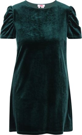 Mymo Kleid Frauen Dunkelgr&uuml;n