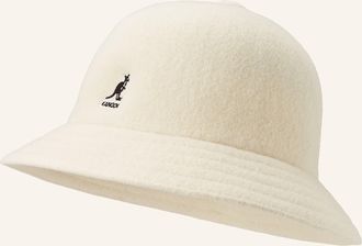 Kangol Bucket-Hat weiss