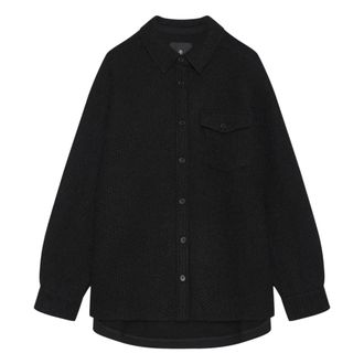 Anine Bing Sur-Chemise Simon Tiss&eacute;e Anine Bing