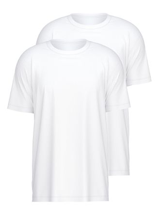 CALIDA Natural Benefit T-Shirt Herren, im praktischen Doppelpack