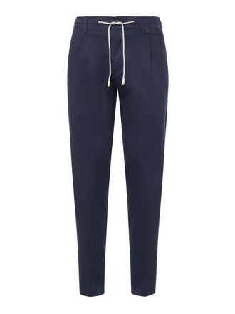 Eleventy Casual Hose - Blau