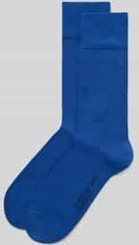 Christian Berg Socken mit Label-Print im 2er-Pack