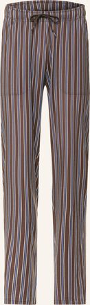 CALIDA Calida Schlafhose Rmx Sleep Holiday braun