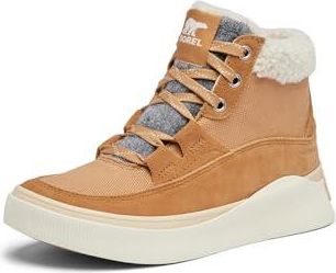 Sorel Femme Out N About 4 Mid Sneaker Wp, Tawny Buff Honey White, 41 EU