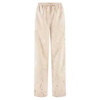 Amaya Amsterdam Mavis Hose - - Trousers - Damen - Wei&szlig; - XS