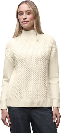 Street One Pullover mit Strickmuster Soft beige 42