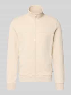 s.Oliver Red Label Regular Fit Sweatjacke aus Baumwoll-Mix
