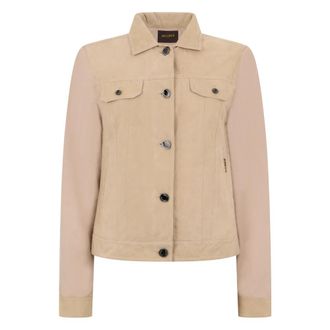 Moorer Coats - - Jackets - Damen - Beige - 3XL