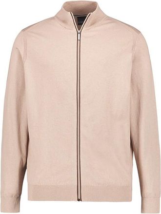 Bugatti Herren Pullover beige unifarben