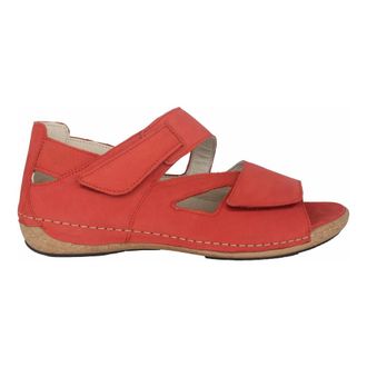 Waldl&auml;ufer Damen, Schuhe, Rot, 40 EUGr&ouml;&szlig;e