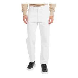 HUGO BOSS Jean fusel&eacute; d&eacute;contract&eacute; - Homme - Jeans - Blanc - Taille: W31