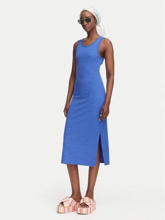 Roxy Sommerkleid Good Keepsake ERJKD03512 Blau Regular Fit