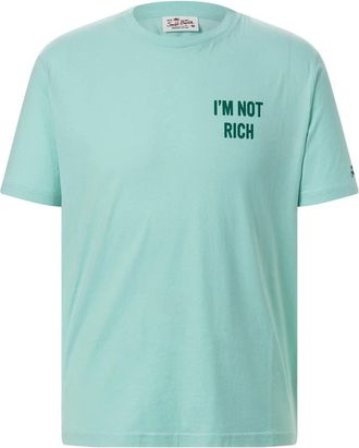 Saint Barth Homme, Tops, Vert, Taille: 2XL T-Chemises