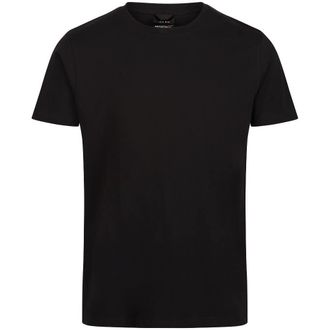 Regatta Professional Herren Mens Pro Short Sleeved T-Shirt, Schwarz, XL