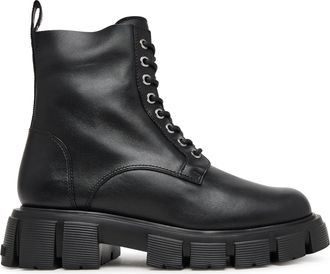 Love Moschino Schnürschuhe LOVE MOSCHINO JA24085G0NIA000A Schwarz