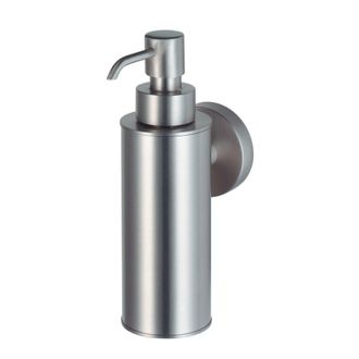 Haceka Kosmos Tec 1113136, Seifenspender Metall, geschlossen, 5 x 10 x 17 cm