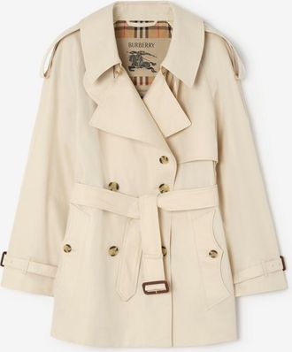 Burberry Trench court Fitzrovia en gabardine tropicale, Size: 14