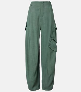 Alaia Ala&iuml;a Cargohose aus Twill