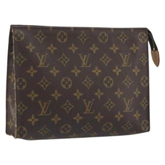 Louis Vuitton Pre-owned Toile sacs-louis-vuitton - Femme - Pre-owned - Brun - Taille: ONE Size