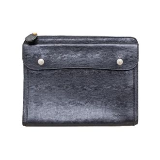 Burberry Pre-owned Leder clutches - - Pre-owned - Damen - Schwarzk - ONE SIZE