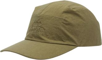 C.P. Company C.p. Company, Homme, Accessoires, Vert, Taille: ONE Size Plain Paper Touch Cap