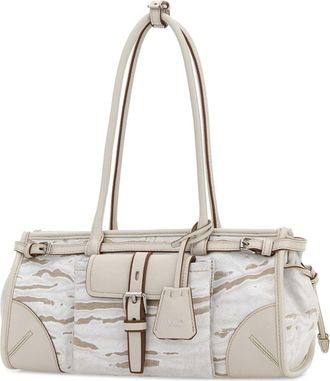 Prada Bonnie Shoulder Bag - Beige