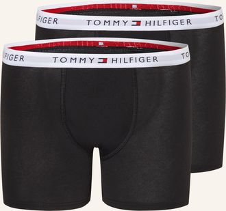 Tommy Hilfiger 2er-Pack Boxershorts schwarz
