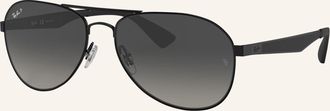 Ray-Ban Sonnenbrille rb3549 schwarz
