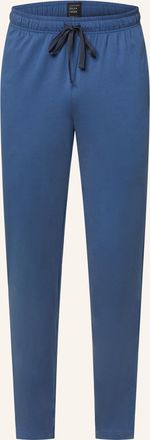 Schiesser Schlafhose Mix+Relax blau