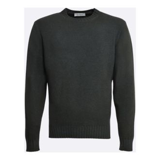 FILIPPO DE LAURENTIIS Maglia Girocollo Giromanica - - Knitwear - Herren - Gr&uuml;n - 2XL