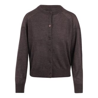 Loulou Studio Damen, Strickwaren, Braun, SGr&ouml;&szlig;e